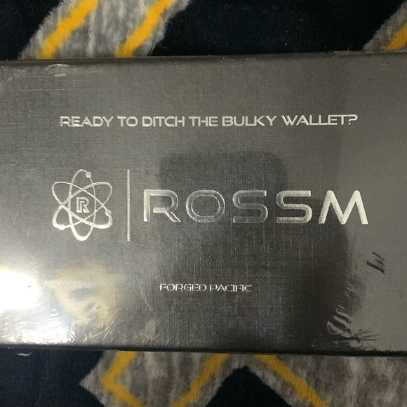 rossm | Other | Rossm Rfid Mens Wallet | Poshmark